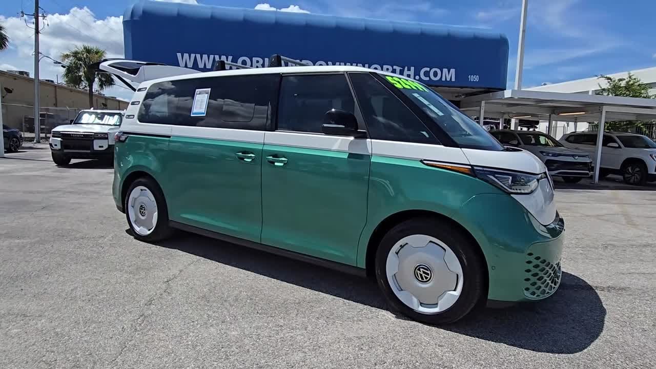 2025 Volkswagen ID. Buzz 1st Edition FL Orlando, Sanford, Kissimme ...