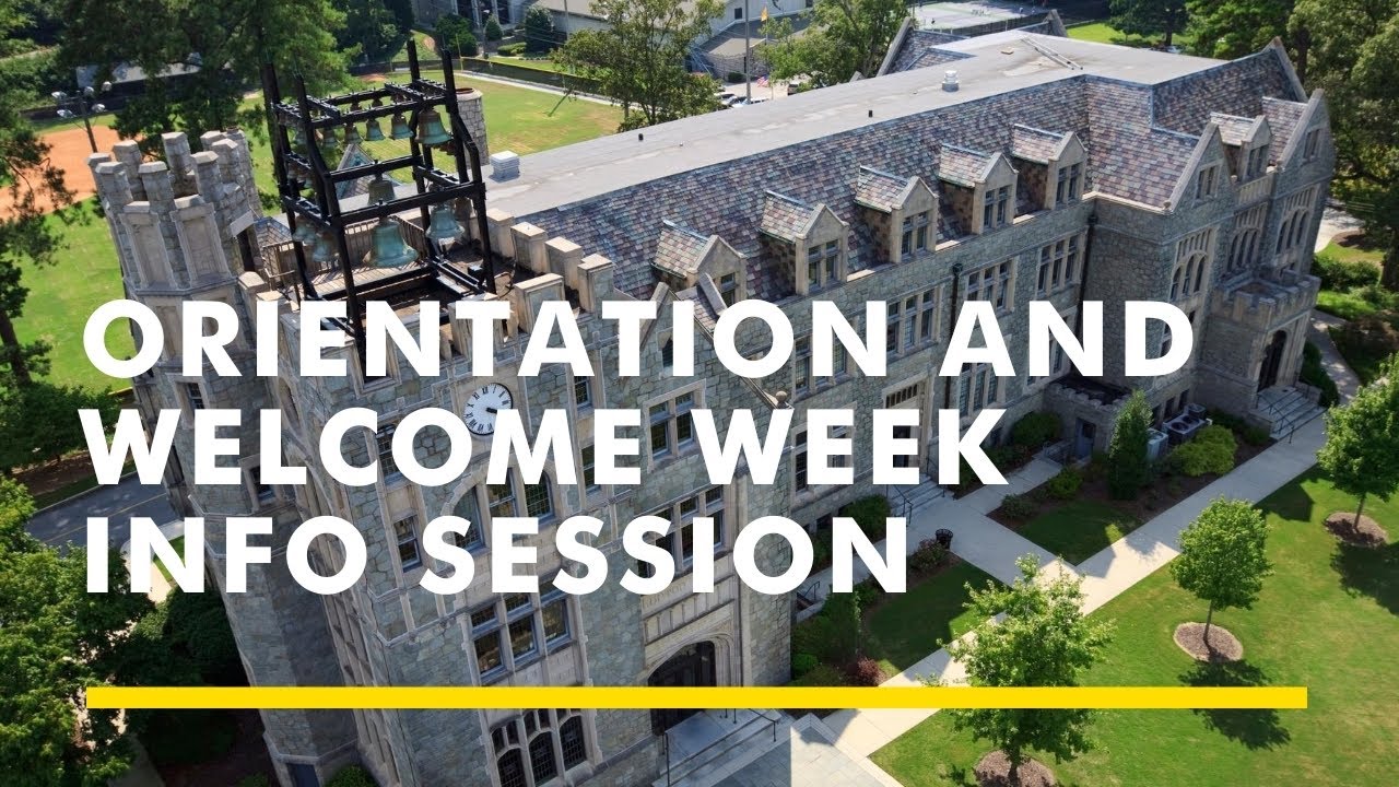 Get Ready! - Prep for Orientation and Welcome Week - YouTube