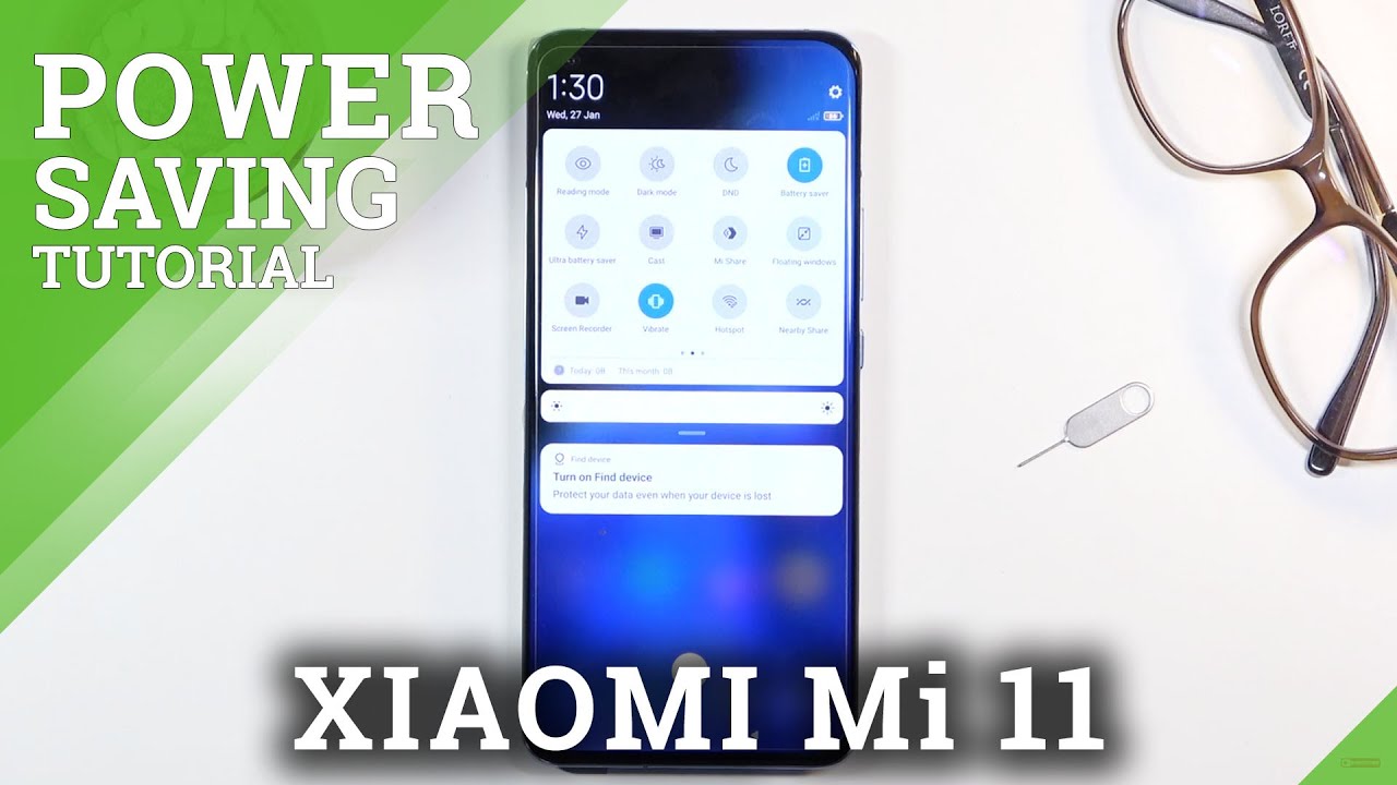 How to Enable Power Saving Mode in XIAOMI Mi 11 – Extend Battery Life ...