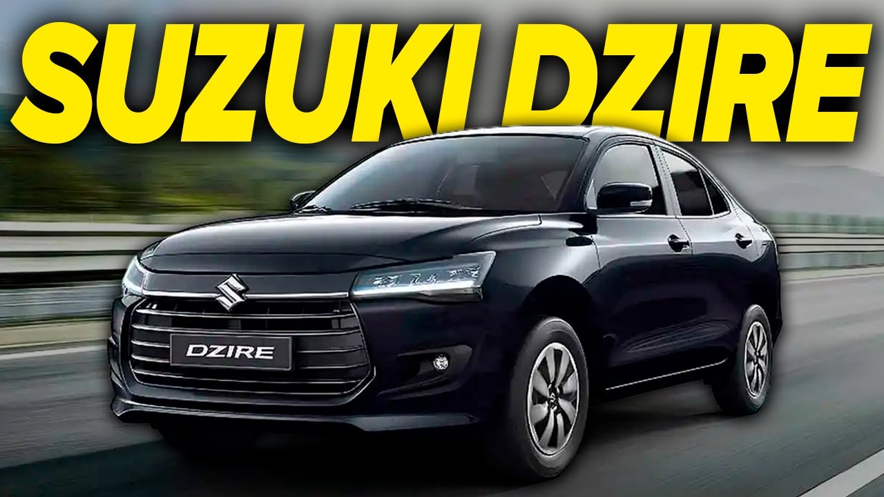 Así es el NUEVO Suzuki Dzire Híbrido 2026: PRECIOS Y VERSIONES - YouTube