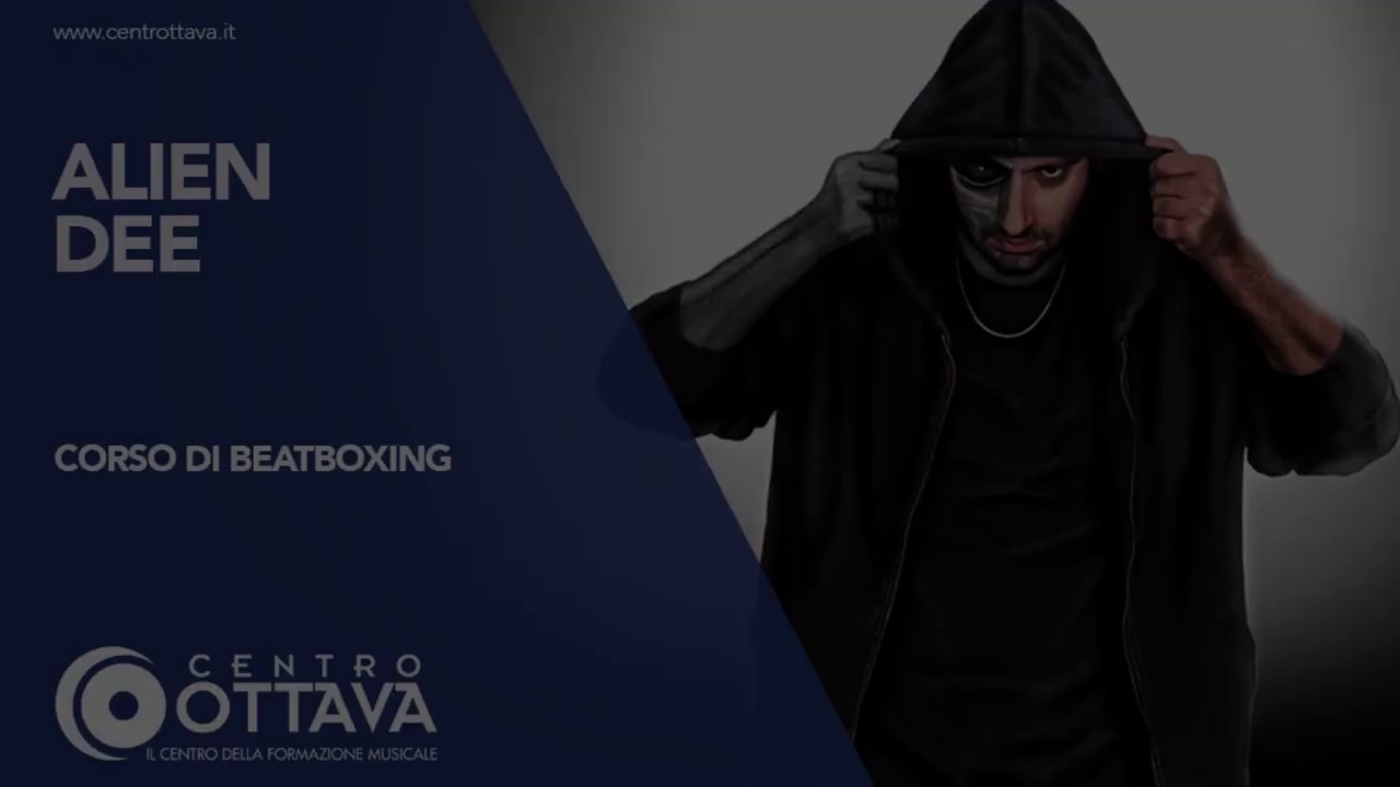 Alien Dee - Corso Di Beatboxin presso il Centro Ottava - YouTube