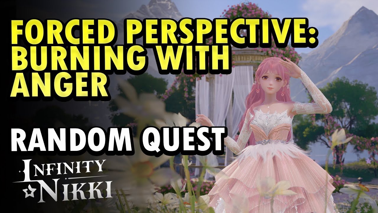 Forced Perspective : Burning With Anger Infinity Nikki - YouTube