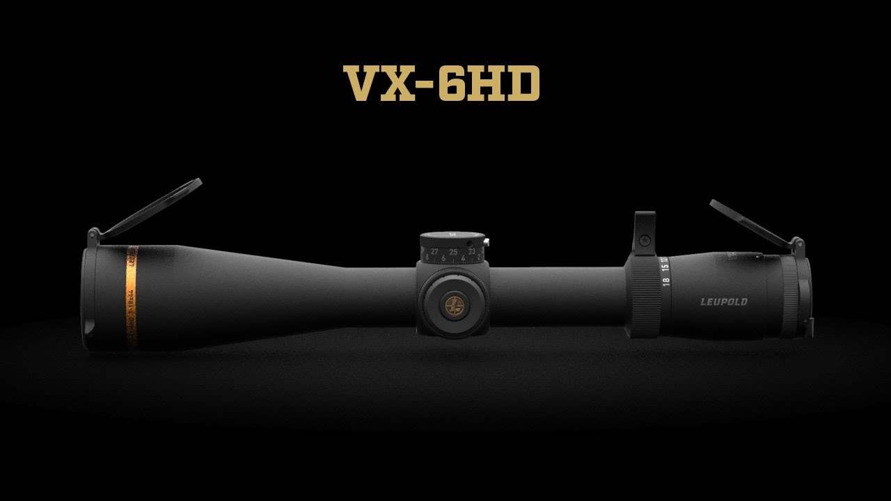 VX-6HD Riflescope | Leupold - YouTube