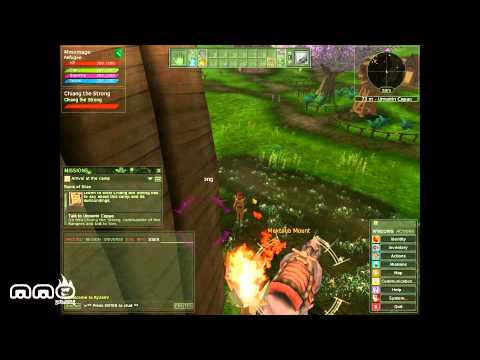 Ryzom Gameplay - YouTube