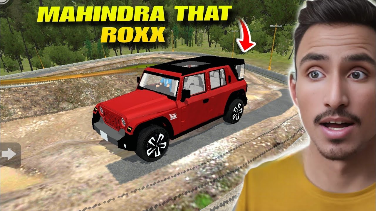 I Driving My Dreem Suv Mahindra Thar Roxx bus Simulator Indonesia 🔥Mod ...