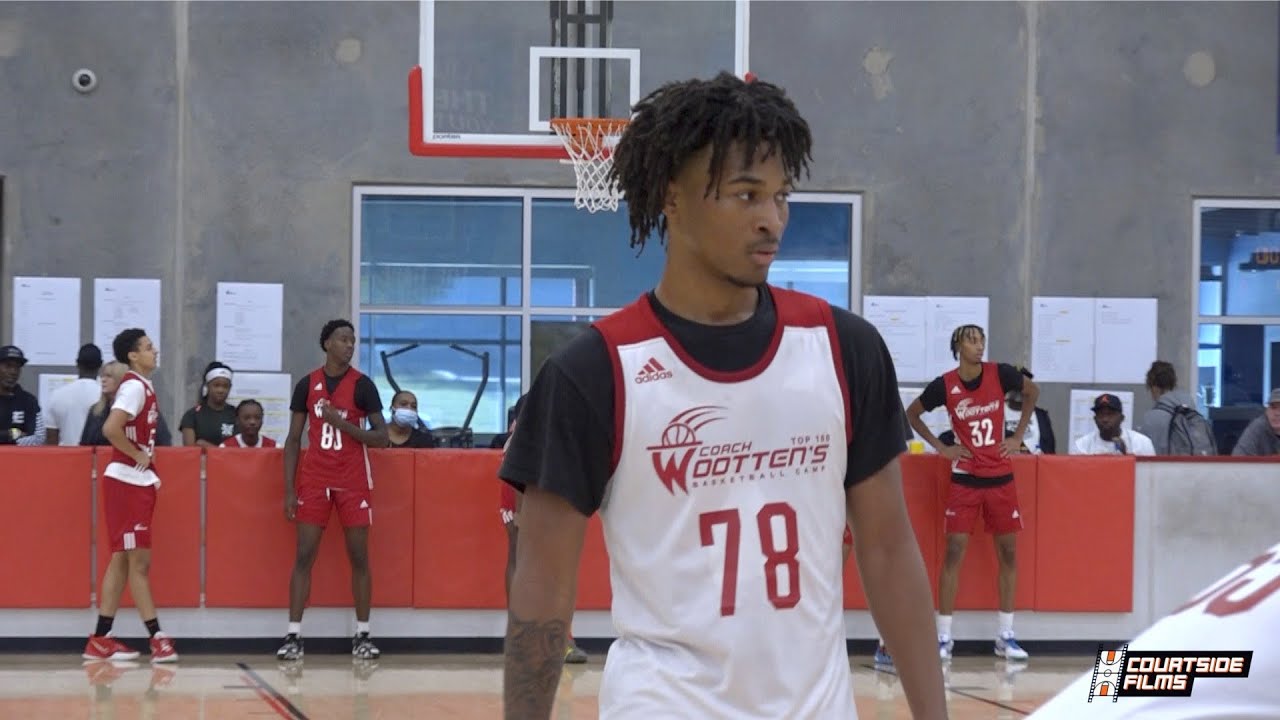 UConn commit Stephon Castle at Coach Wootten's Top 150 Camp! - YouTube