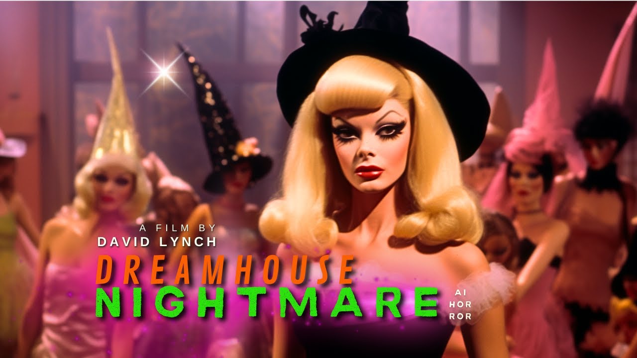 Dreamhouse Nightmare | An Epic Witch Battle by David Lynch 🕷️ Barbie's ...