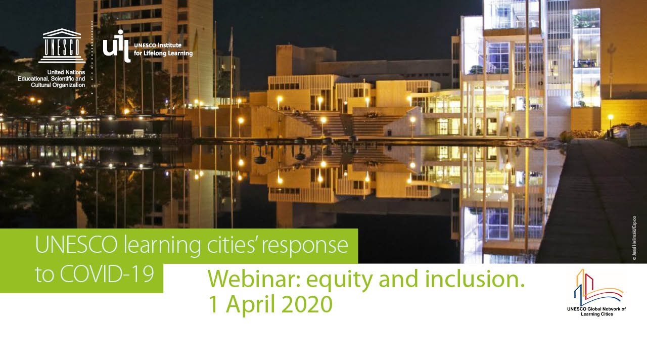 UNESCO GNLC webinar 1 April 2020 - YouTube