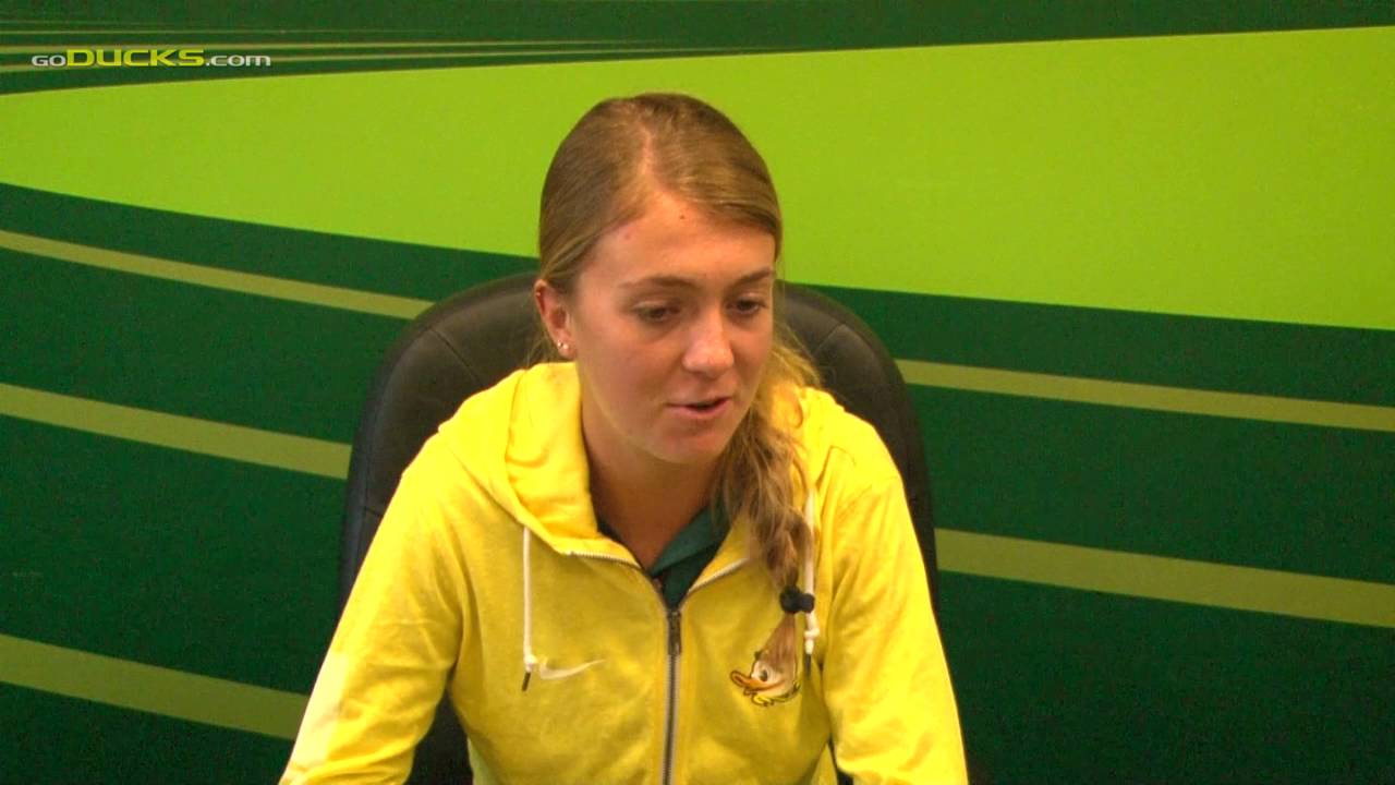 Katie Rainsberger Talks First Year and Pre-Nationals - YouTube