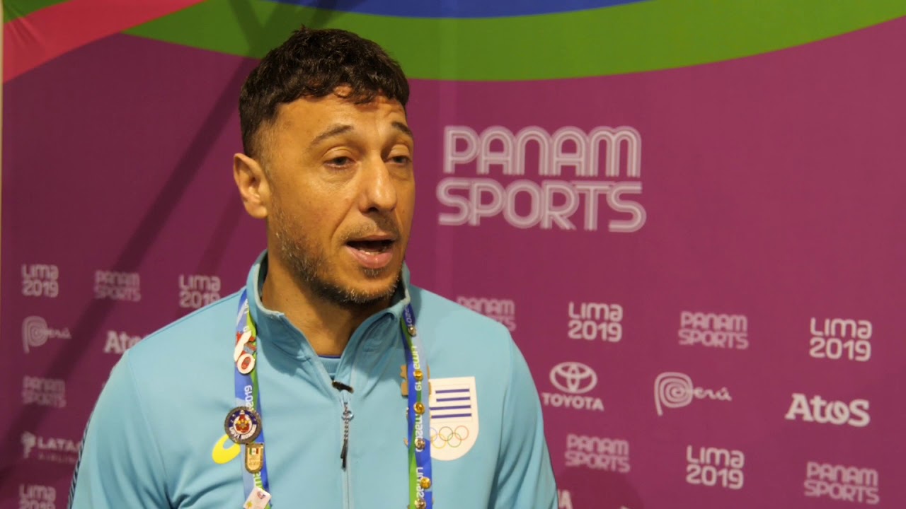 LUCAS FERNÁNDEZ - BOXEO, BRONCE EN JJ.PP. LIMA 2019 - YouTube