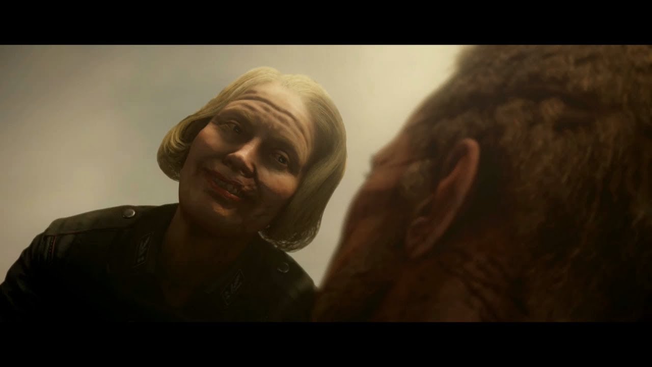 William J. Blazkowicz back again with Irene Engel. Wolfenstein II: The ...