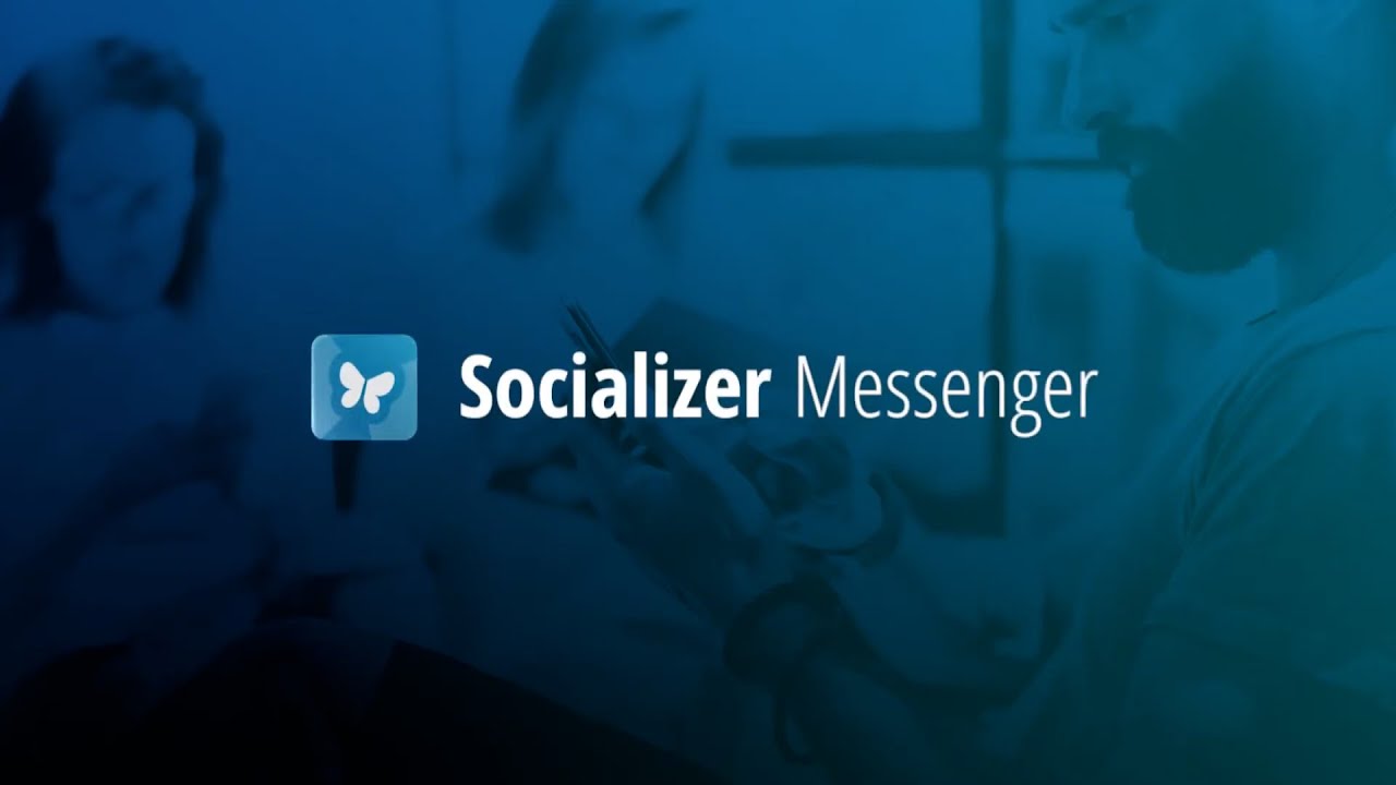 Socializer Messenger ENGLISH - YouTube