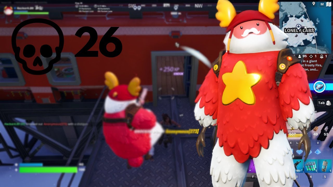 26 Kills with The new Guff Gringlgle skin || Fortnite Chapter 4 Season ...