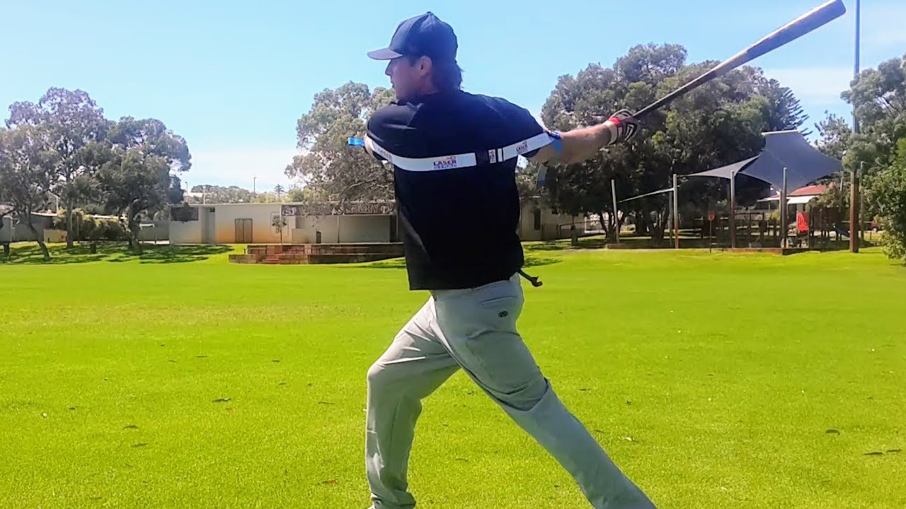 POWER BATTING TIPS • THE LASER STRAP ℗ ® - YouTube