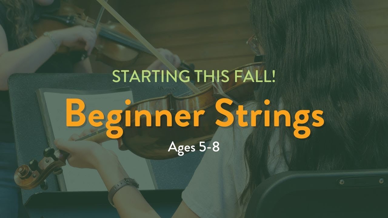NEW! Beginner Strings: Preparing for Ensemble Playing - YouTube