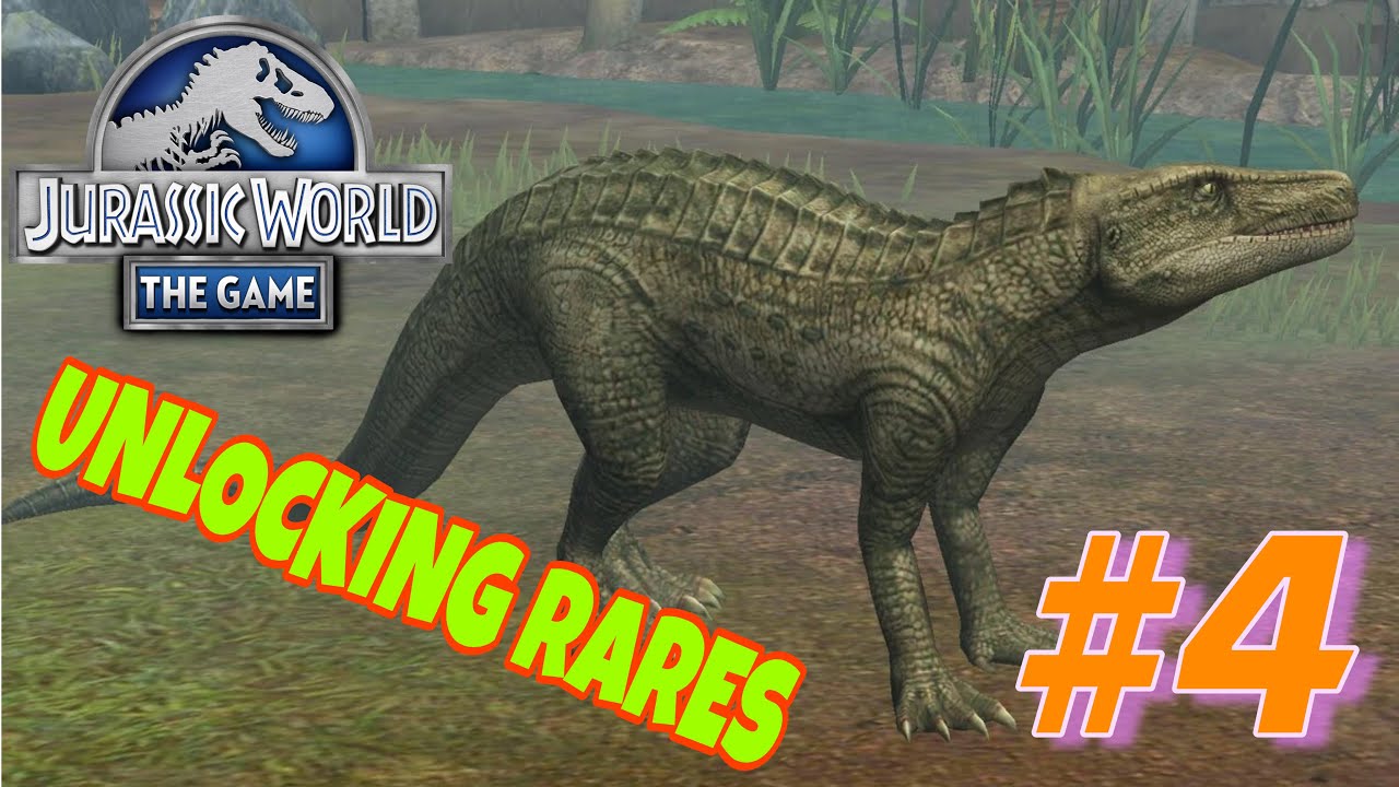 First Level 40?!! | Jurassic World: The Game - YouTube