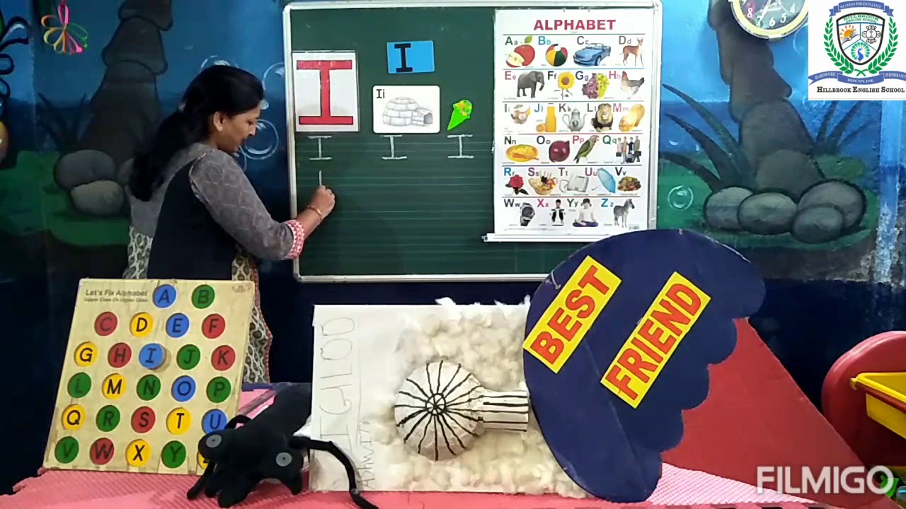 CAPITAL 'I' - YouTube