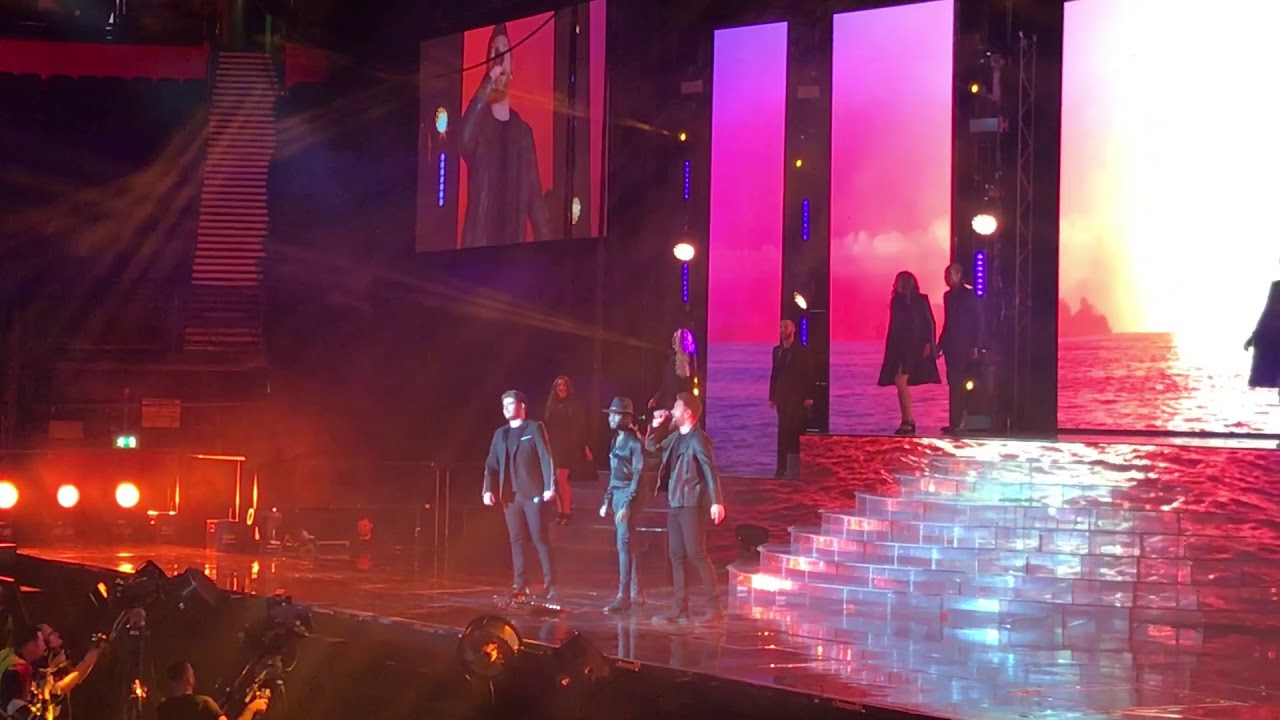 Kevin Davy White / Lloyd Macey / Matt Linen X Factor Live Tour ...