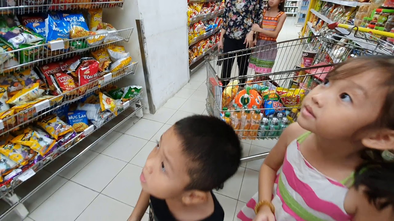 Let’s Go Shopping You and Me Nusery Rhymes & Kids Songs - YouTube