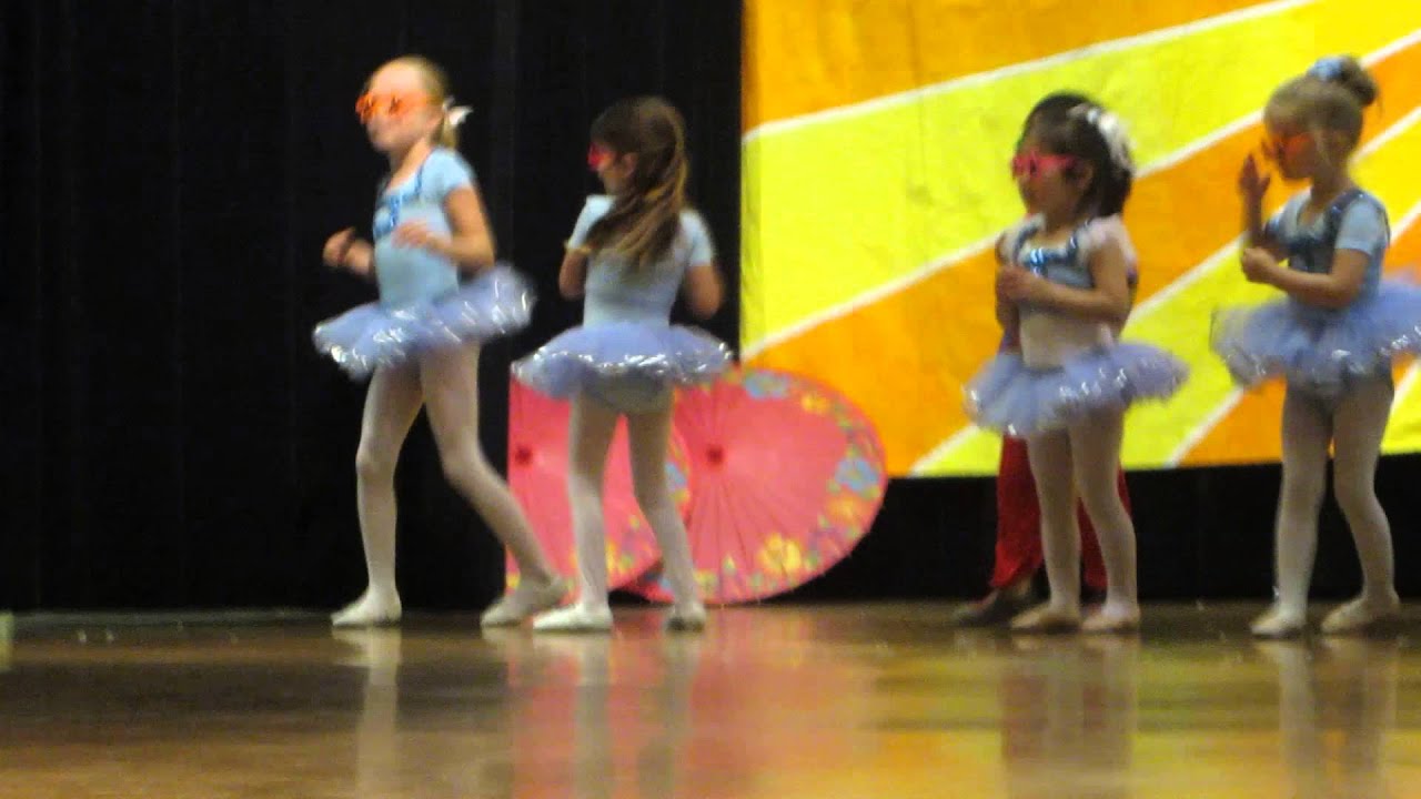 Bailey's Dance Recital 06-01-13: "Surfin' USA" - YouTube