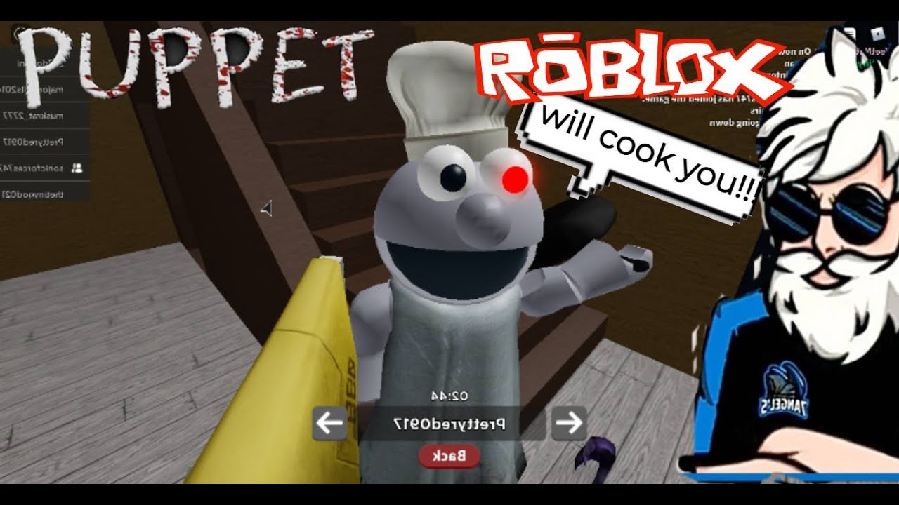 PUPPET!? (ROBLOX) old vid - YouTube