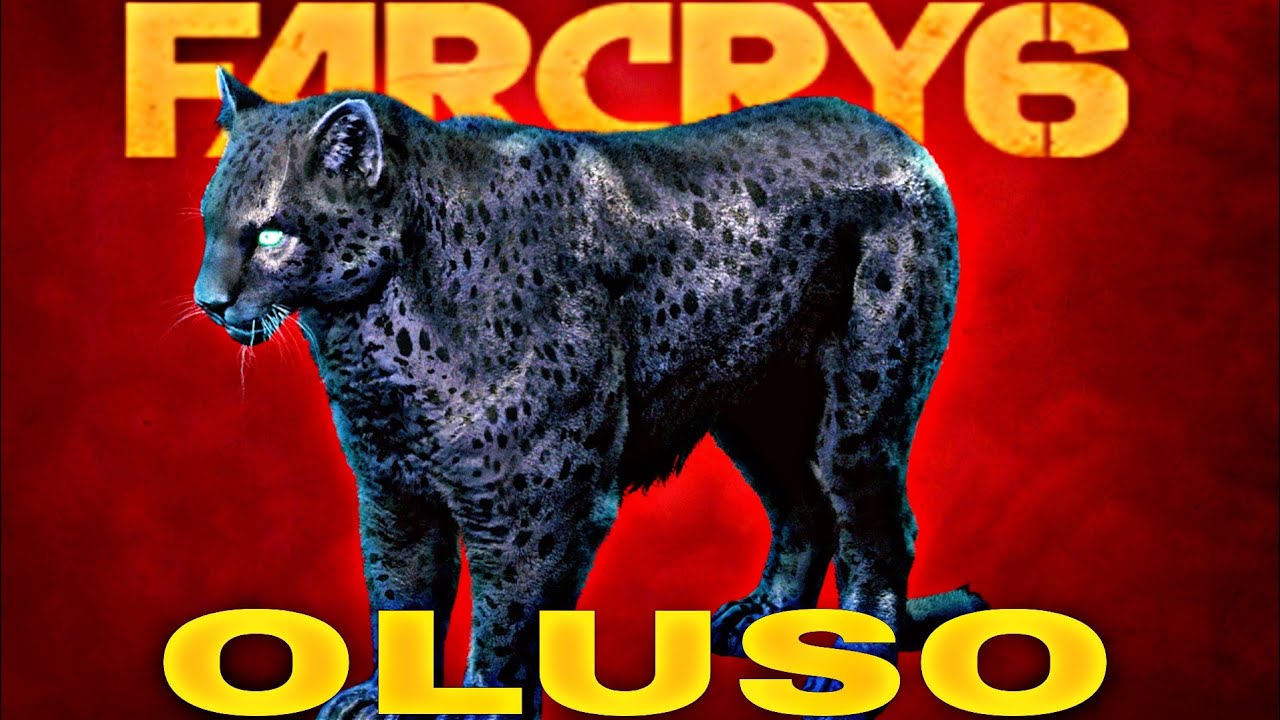 Far Cry 6 Como Conseguir o Pet Oluso (Pantera) - YouTube