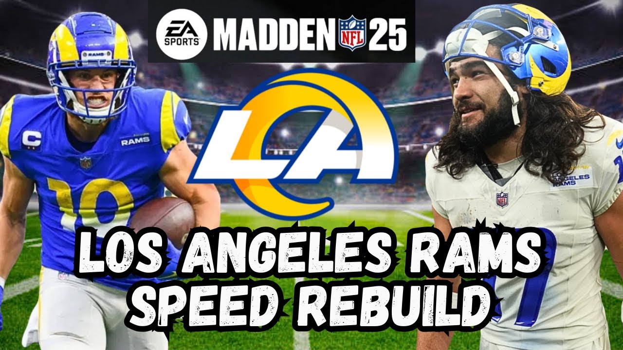 CAN I REBUILD THE RAMS IN 10 MINUTES IN MADDEN 25 FRANCHISE? - YouTube