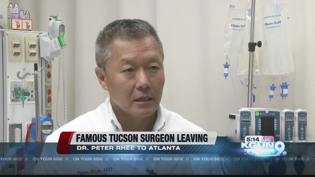 Dr. Rhee leaving Tucson - YouTube