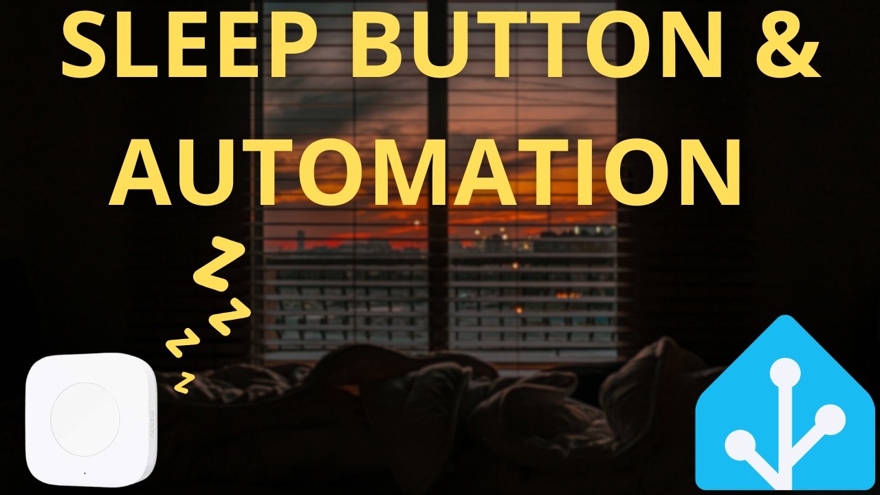 Make a Bedtime Automation with a Zigbee Button and Sleep Mode - YouTube