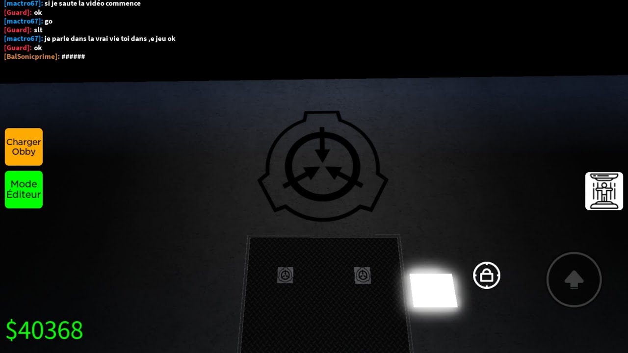 mon ami john montre son obby scp - YouTube