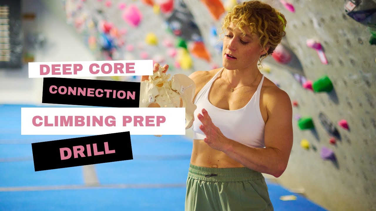 Deep Core And Pelvic Floor Connection Movement Prep Climbing Drill