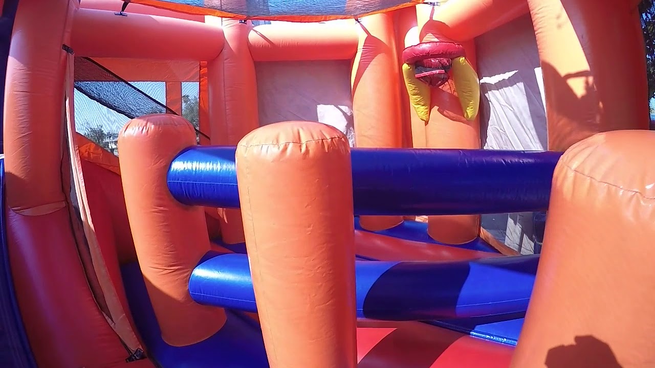 Check out our Spongebob Combo Inflatable Rental in Phoenix, AZ - YouTube
