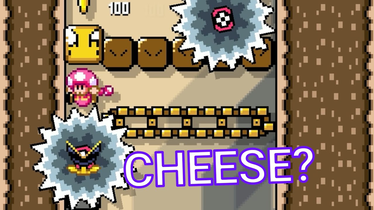 This Was The MOST ELABORATE CHEESE I've Ever Done — Mario Maker 2 Super ...