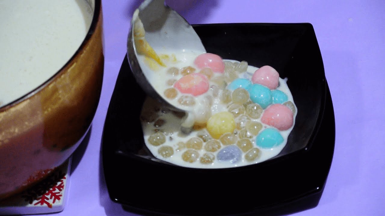 CHEESE-STUFFED BILO-BILO DESSERT VLOG 8 #ginatan #bilo-bilo # ...