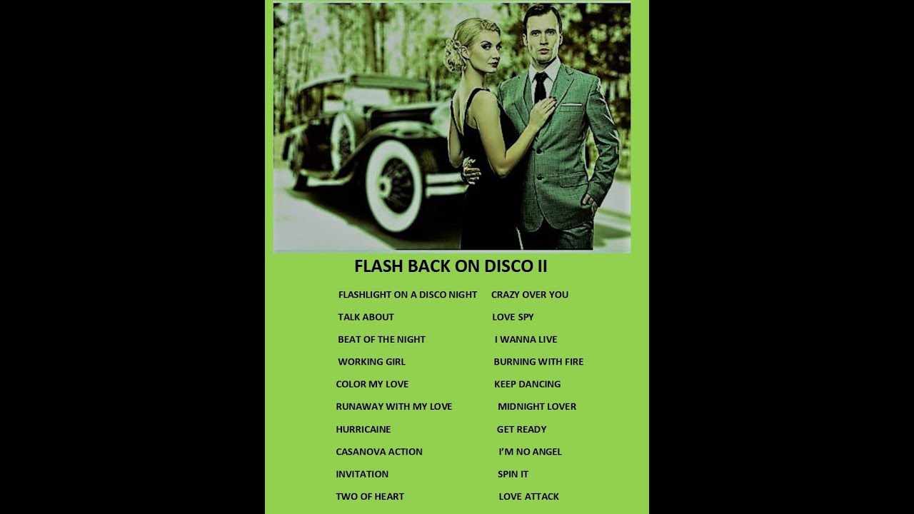 FlashBack On Disco II #80sDisco #RetroDisco #SyntheticMusic - YouTube