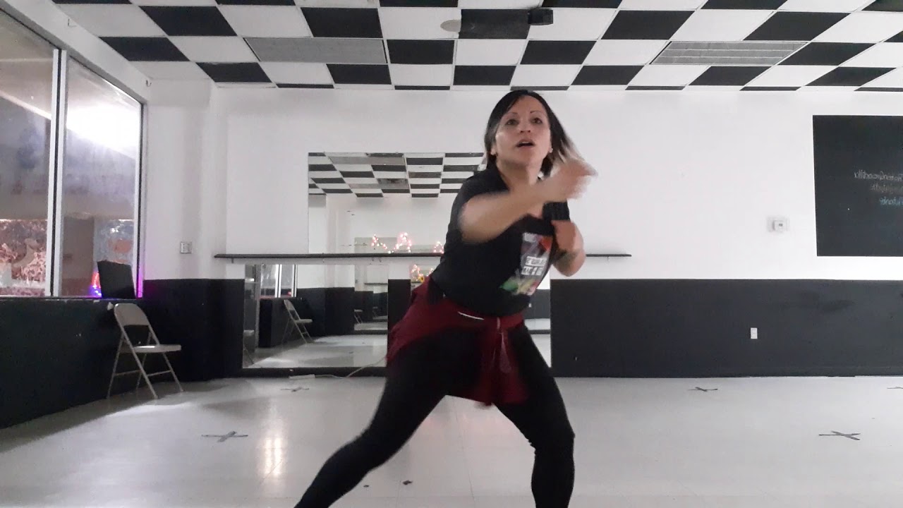 Coreografia Chimbala tik tok completo brinca salta corre - YouTube