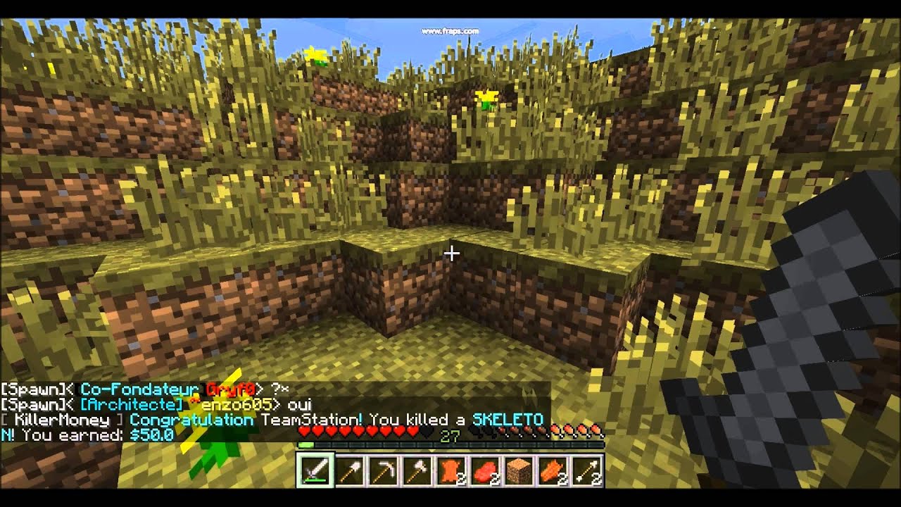 [TC] Présentation Serveur TeamCraft ! - YouTube