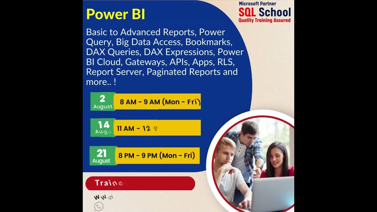 Skill Up Everyone Choose Sqlschool For Microsoft Azure Training Youtube