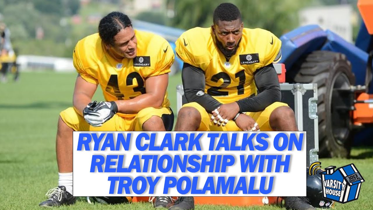Ryan Clark And Troy Polamalu Untold Stories Steelers Trends