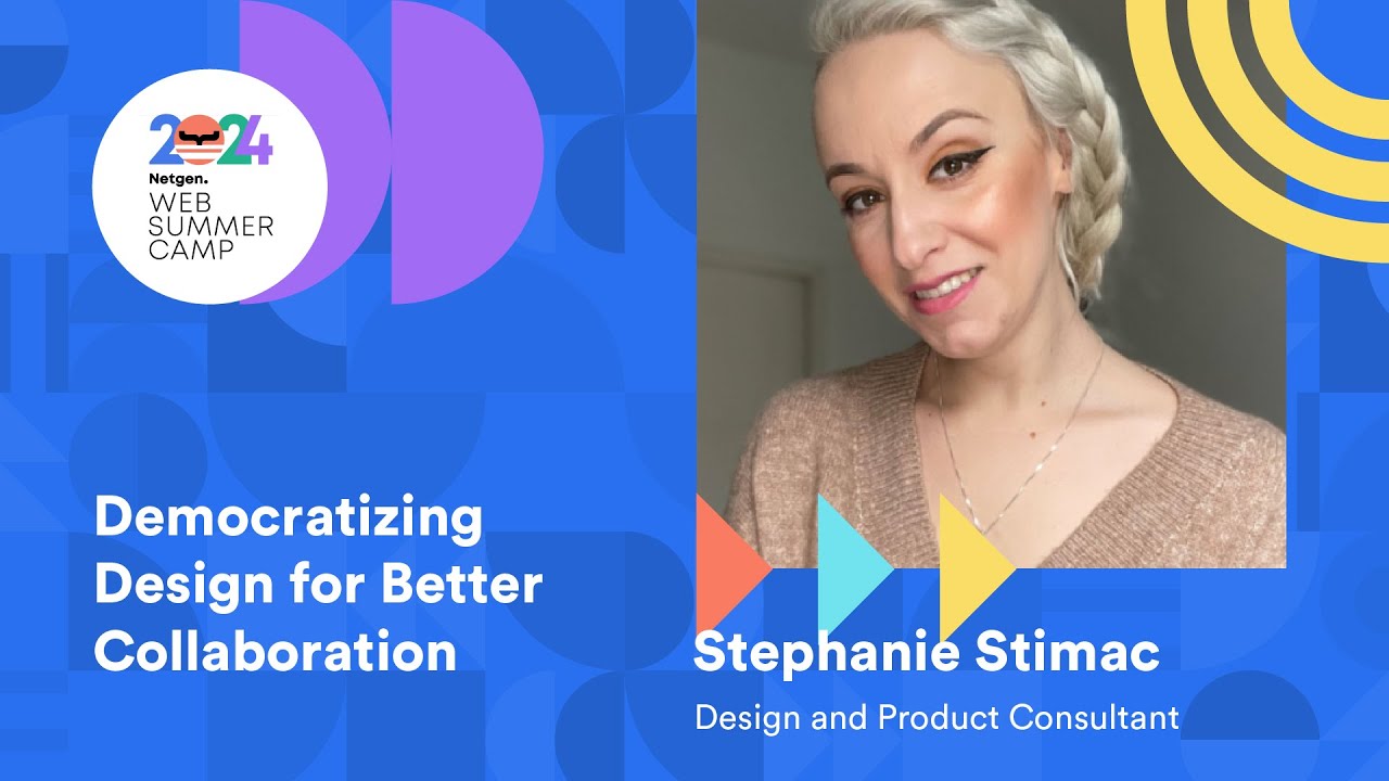 Stephanie Stimac: Democratizing Design for Better Collaboration - YouTube