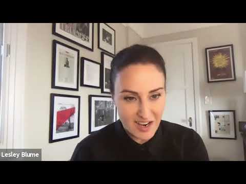 Interview with Lesley Blume. - YouTube