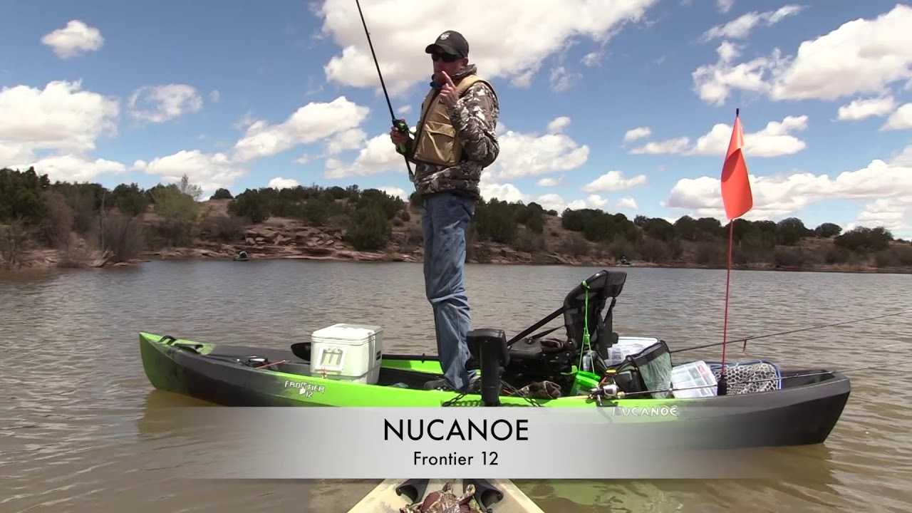 Santa Rosa NM, Kayak Bass Tournament - YouTube