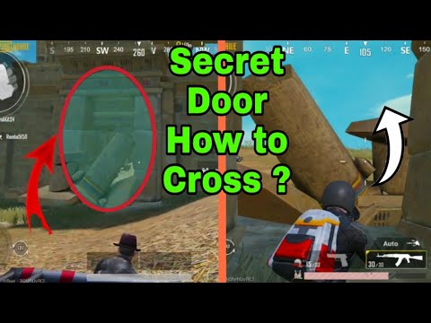 Secret Door in Ancient Temple PUBG | Erangle 2.0 | PUBG Mobile | Dream ...