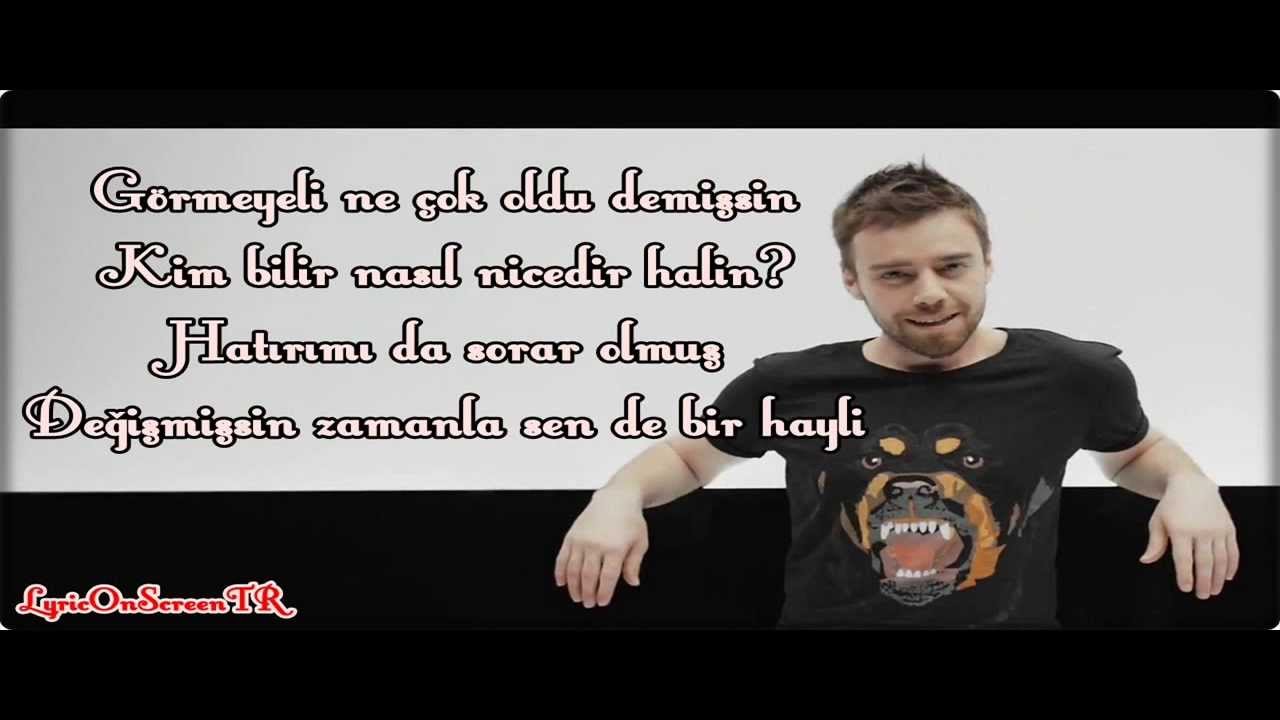 Murat Dalkılıç - Bir Hayli (Lyrics) Sözler Ekranda HD - YouTube