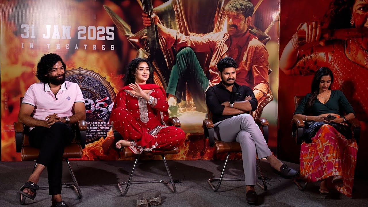 Exclusive Interview With Racharikam Movie Team | Racharikam Movie ...