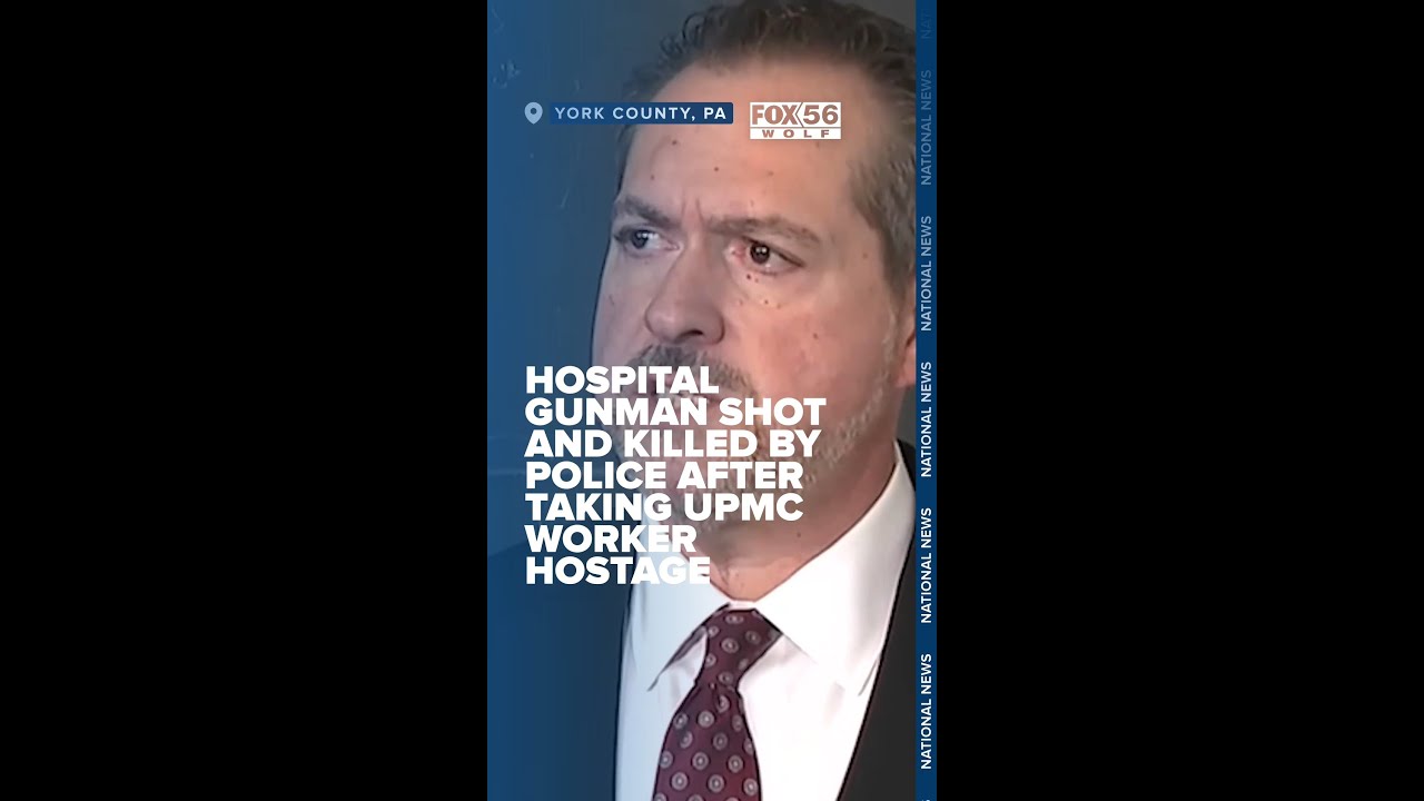 Hospital gunman shot and killed by police after taking UPMC worker ...