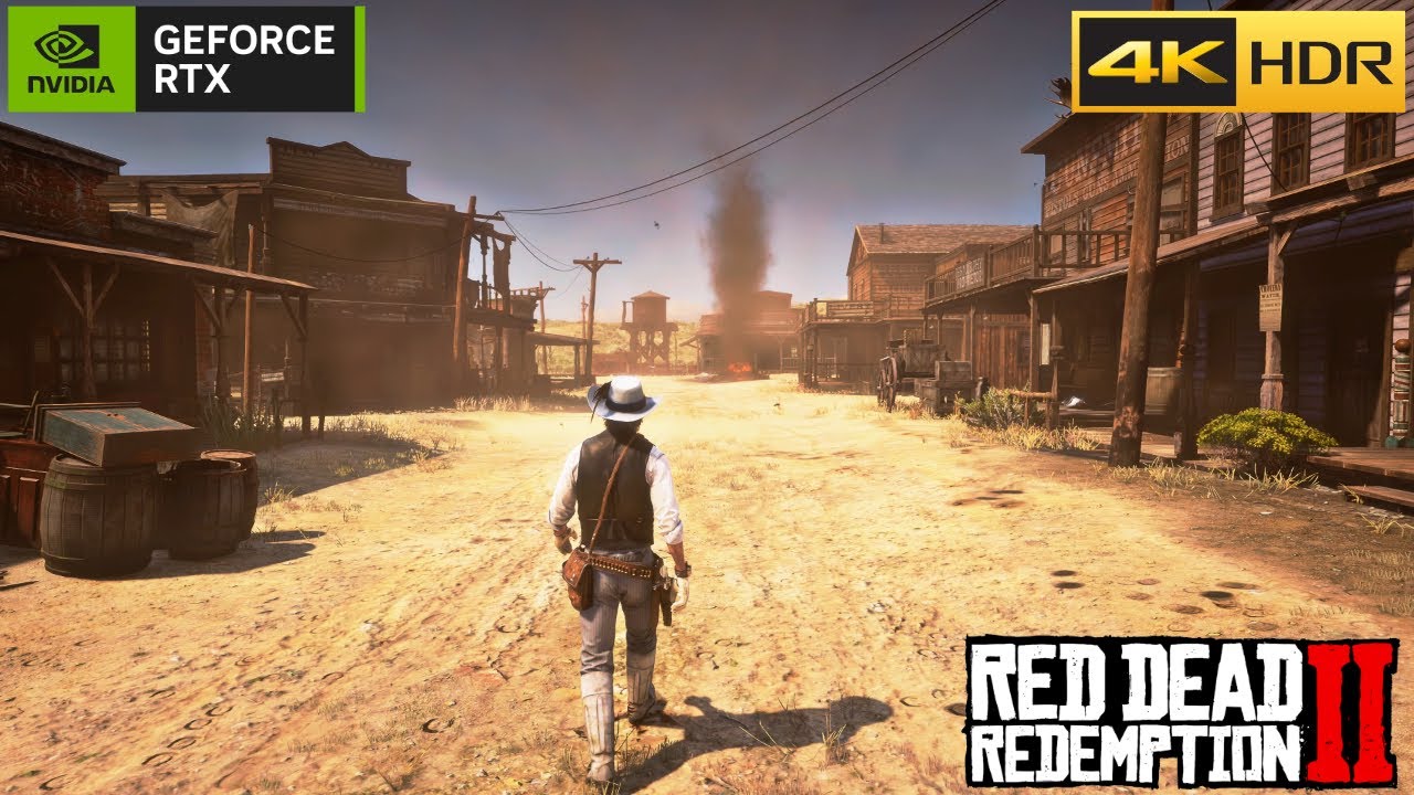 Exploring the cholera-ridden Armadillo town | Red Dead Redemption 2 ...