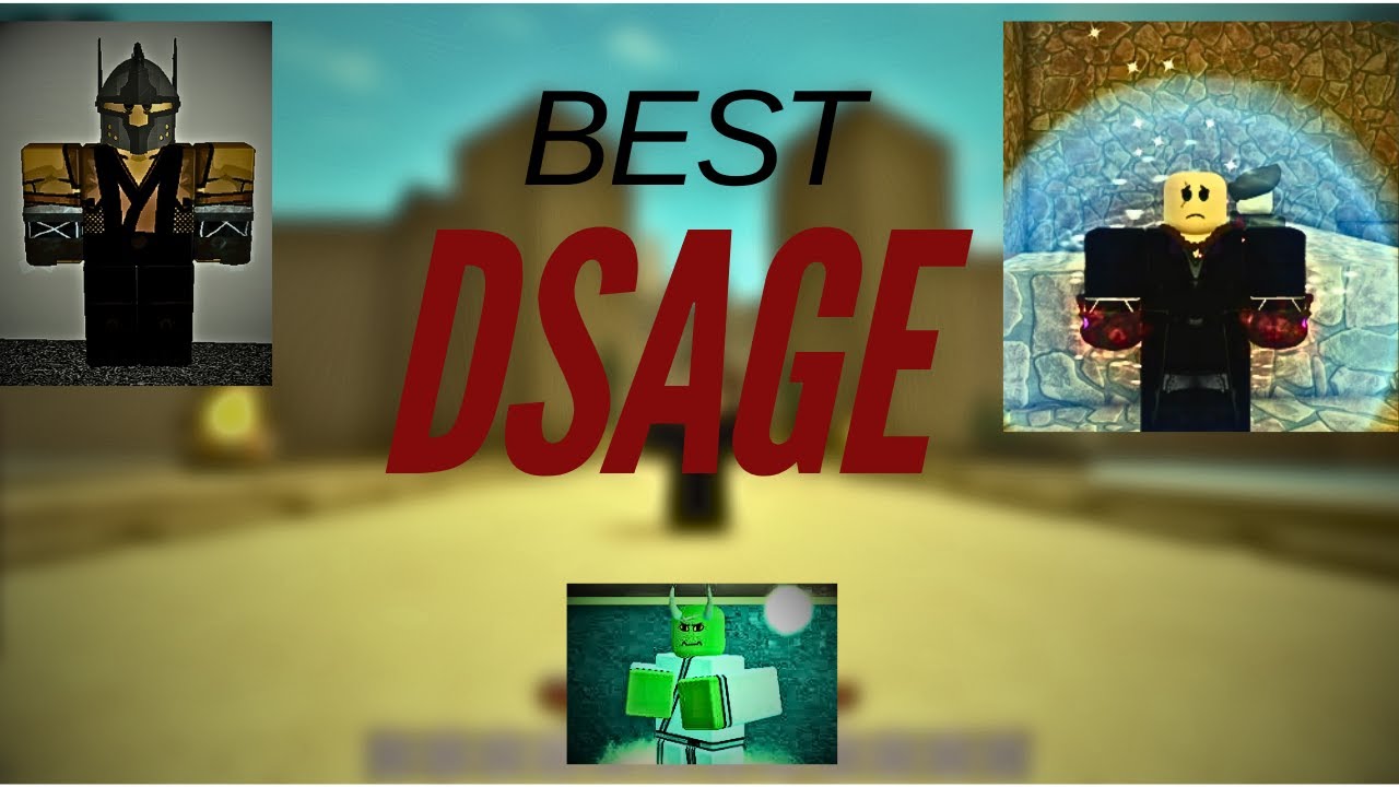 IM THE BEST DSAGE IN ROGUE LINEAGE - YouTube