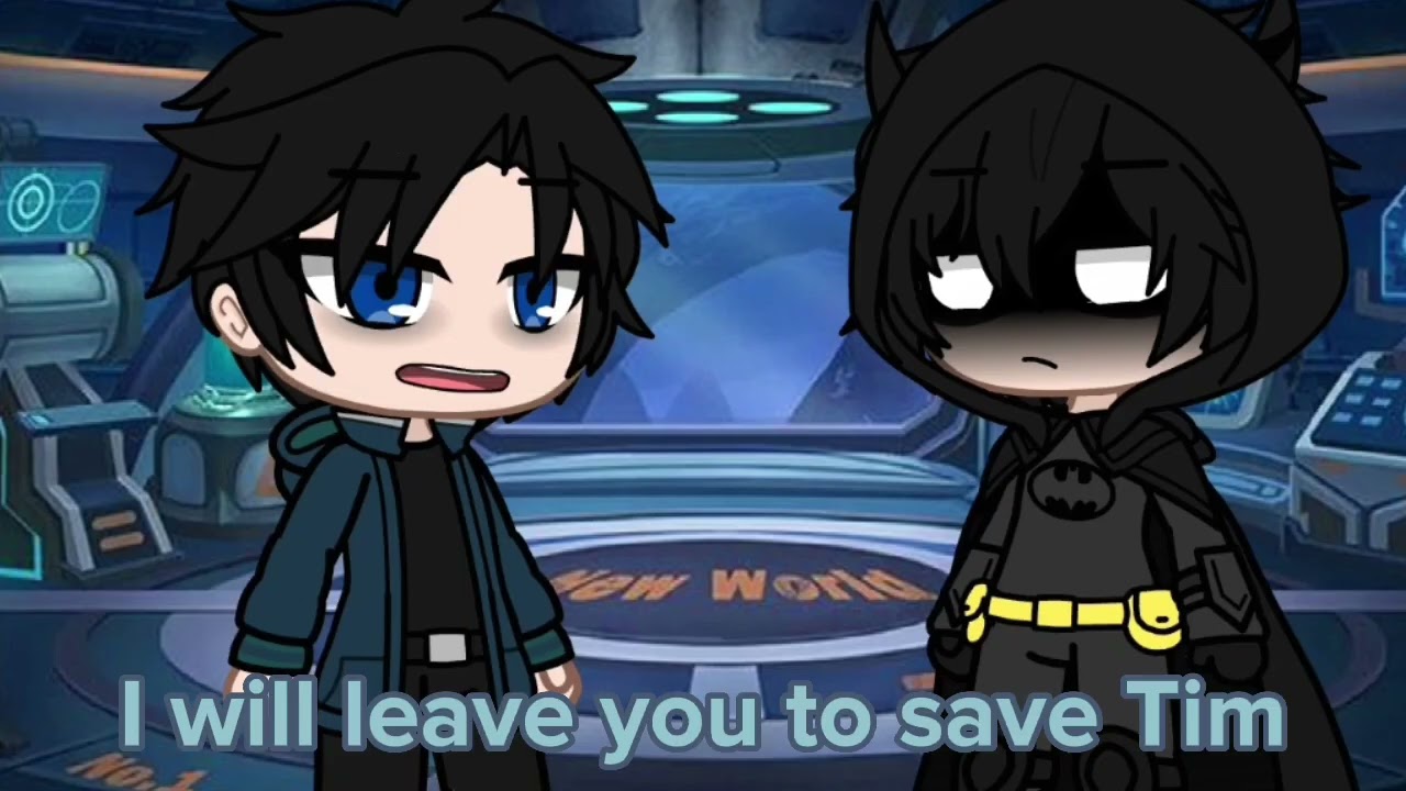 gacha//trend//DC//ft//Batman//Nightwing// - YouTube
