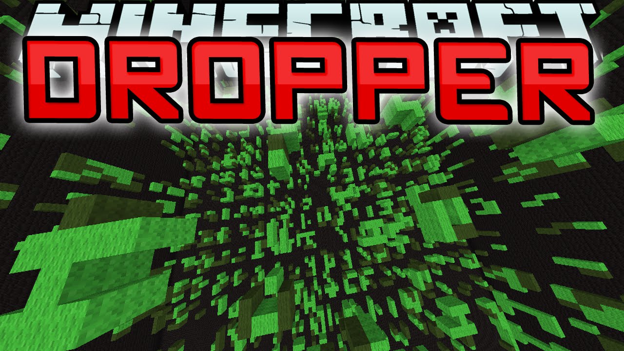 UN DROPPER SPECIAL w/ iRaphahell - MINECRAFT - YouTube